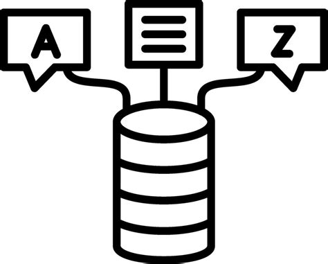 Data Line Icon Design Element 53496955 Vector Art At Vecteezy
