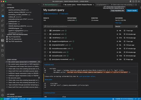 Multi Repository Variant Analysis A Powerful New Way To Perform