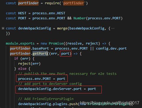 vue每次运行起来端口不一致问题 vue3项目 devserver配置的port和运行的port不一致 csdn博客
