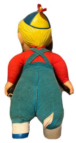 Mattel Talking Beany Boy Doll 4647345055