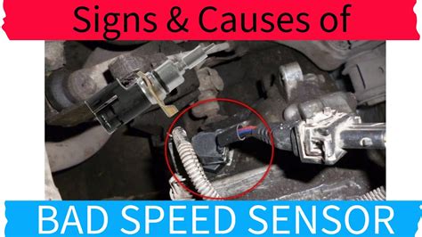 8 Symptoms Of A Bad Speed Sensor Causes And Fixes Faulty Failing