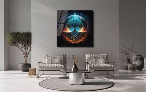 Tree Of Life Glass Wall Art Armada Glass And Glazing