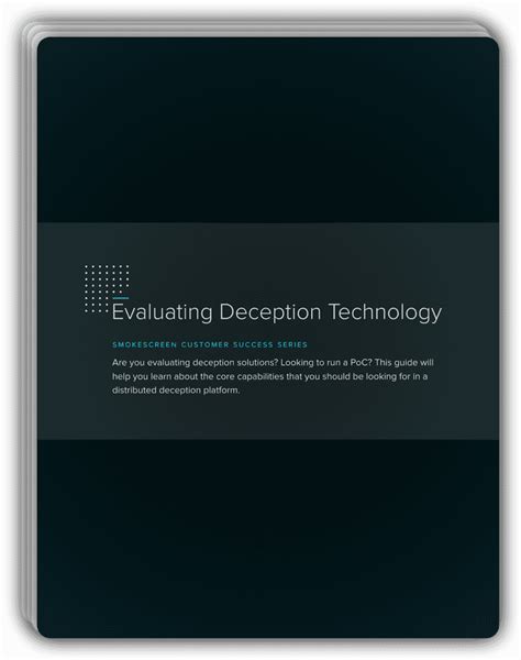 A Guide To Evaluating Deception Technology Smokescreen