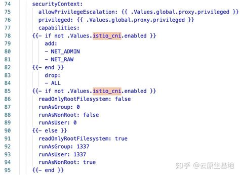 使用 istio cni 支持强安全 tke stack 集群的服务网格流量捕获 知乎