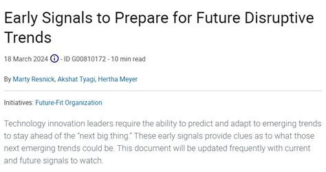 Akshat Tyagi On Linkedin Technology Technologytrends Earlysignals