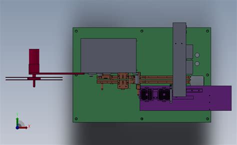 全自动包装机 SOLIDWORKS 2011 模型图纸下载 懒石网