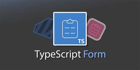 Ts Reactform Handles The Boilerplate Involved When Building Forms