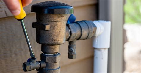 How To Install Backflow Preventer Qjpl