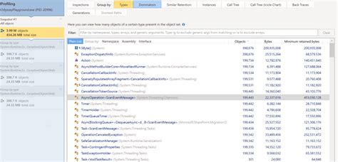 C Channels With CancellationTokenSource With Timeout Memory Leak