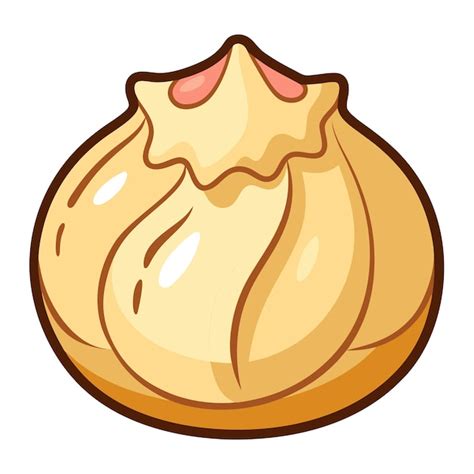Tasty Dumpling Clipart Vector Art And Illustration Premium Ai