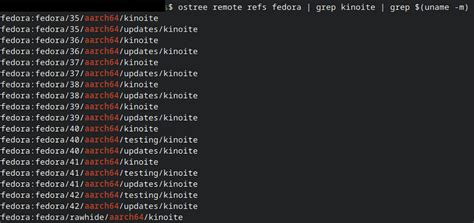 Unable To Rebase Fedora Kinoite Aarch64 To 42 Fedora Discussion