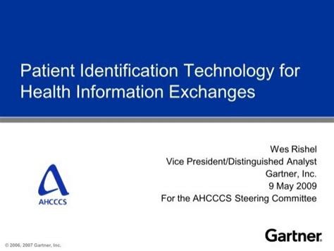Probabalistic Vs Deterministic Gartner Presentation Cambiare
