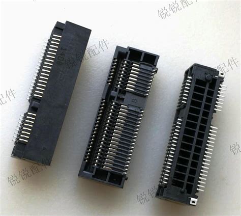 Pci E 52 For Lotes Minipcie Socketpin Connector Vicedeal