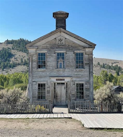 Bannack Ghost Town Discovering Montanas Wild West Road Unraveled