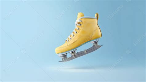 Best Figure Skating Powerpoint Background For Presentation