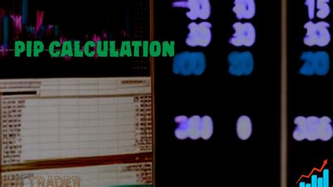 Forex Pips Calculation Youtube