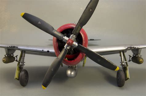 P 47d 1 32 Big Ass Bird Hasegawa Ready For Inspection Large Scale