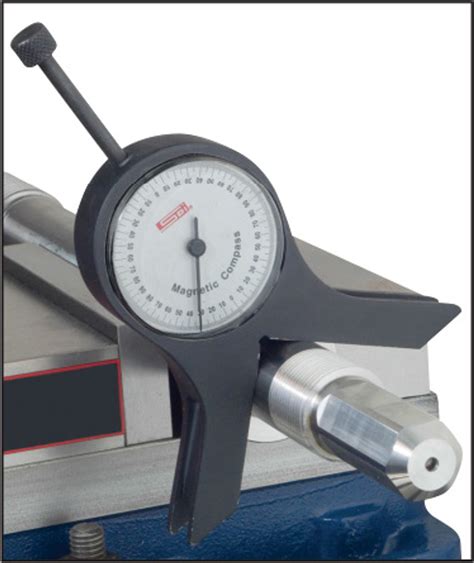 Spi Magnetic Base Protractor 13 244 9 Penn Tool Co Inc
