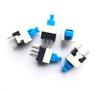 6 Pin DPDT Self Lock Switch Mini 20PCs 6 Pin Switch