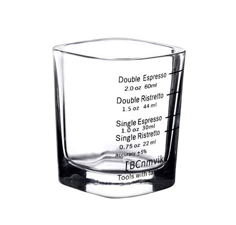 Serve The Perfect Espresso With These Measuring Shot Glasses