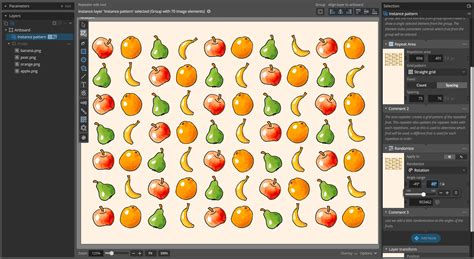 Paragraphic Parametric Graphic Design Applications Godot Forum