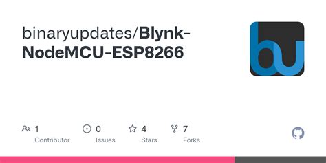 Blynk Nodemcu Esp8266readmemd At Main · Binaryupdatesblynk Nodemcu Esp8266 · Github