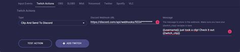 How To Use Twitch Actions Guides Lumia Stream