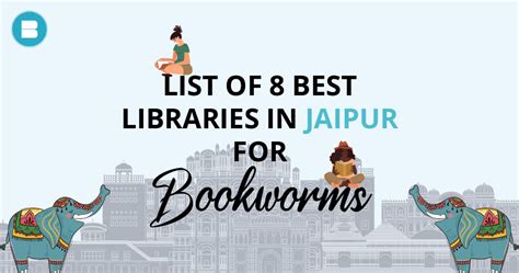 List Of 8 Best Libraries In Jaipur For Bookworms Bluerose