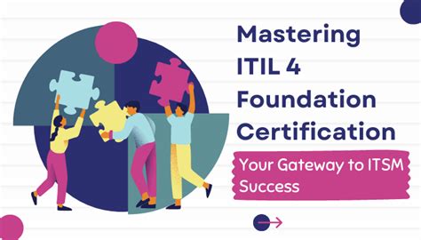 Itil 4 Foundation Certification Boost Your Career Now