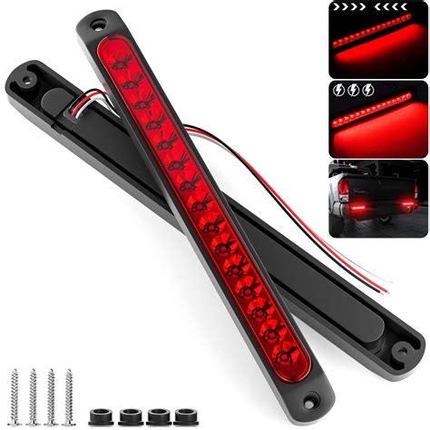 Pseqt 10 15 Led Trailer Brake Tail Light Bar Stop Desertcart Sri Lanka