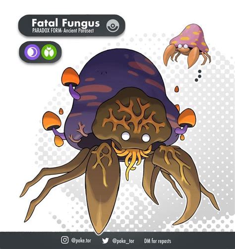 Kai On Instagram New Paradox Form This Parasect Looks Different It