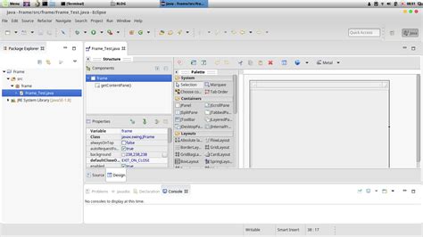 Membuat Frameform Di Java Dengan Eclipse Asprak Blog