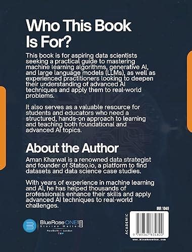 From Ml Algorithms To Genai Llms Master Ml Algorithms And Generative