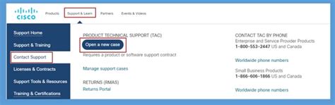 Open TAC Cases For Webex Contact Center New And Easy Way Cisco