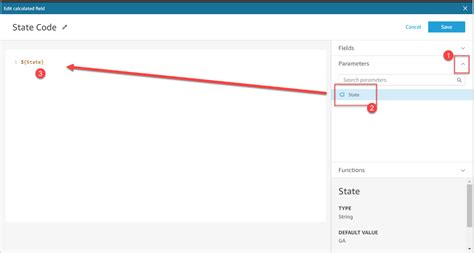 Adding Dataset Parameters To Calculated Fields Amazon QuickSight