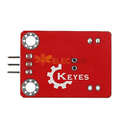 Elecbee Vibration Module Sensor Pad Hole Board Digital Signal With Pin Header