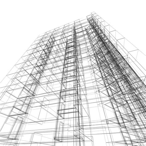 추상 건축 3d 추상 건축 디자인 및 모델 내 자신의 3d 렌더링 추상 건축 3d 사진 배경 및 무료 다운로드를위한 그림 Pngtree