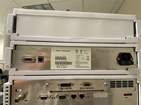 Agilent 1200 Hplc With G6140a Sq Mass Spectrometer