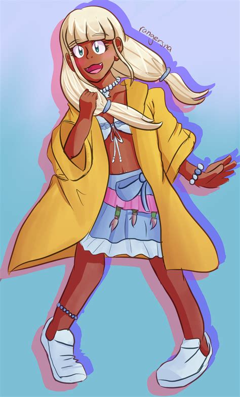 Angie R Danganronpa