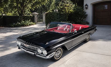 382 1961 Chevrolet Impala Convertible Mag Auctions