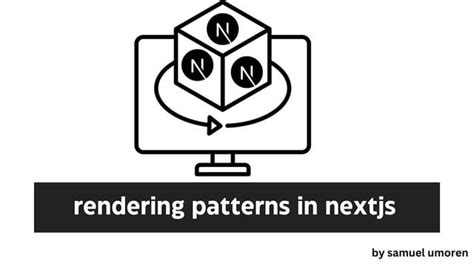 Rendering Patterns Static And Dynamic Rendering In Nextjs Rnextjs