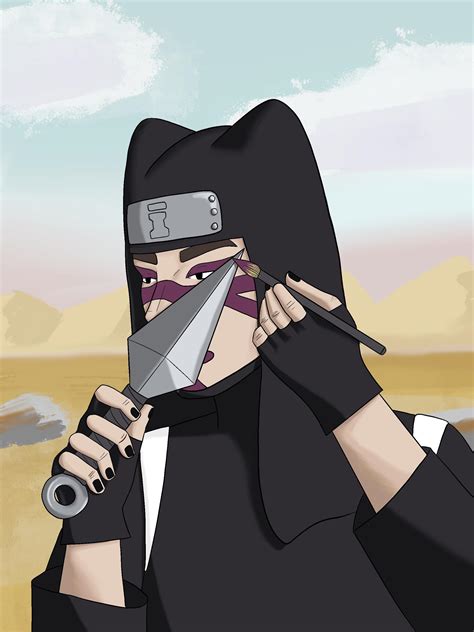 Kankuro Without Makeup Playmobil Kankuro Figure Toys
