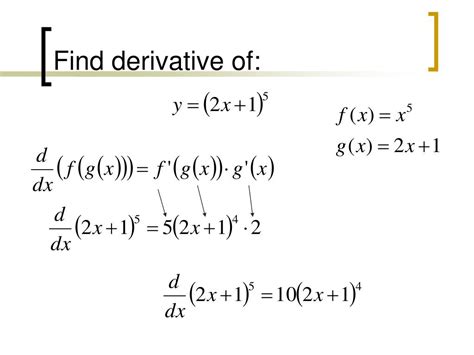 Ppt Chain Rule Powerpoint Presentation Free Download Id 3890229