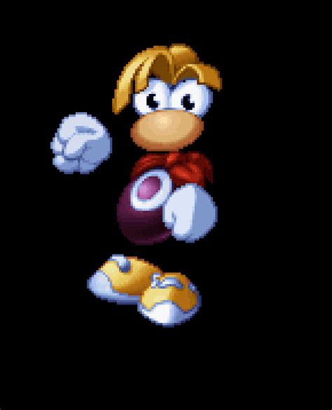 Rayman Sprite By Somco On Deviantart