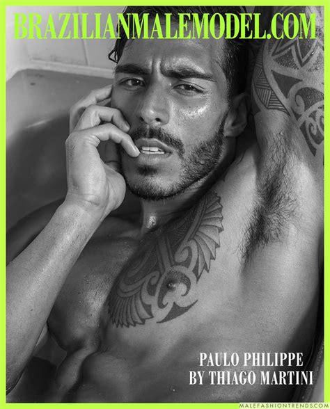 Paulo Philippe Para Brazilian Male Model Por Thiago Martini Male