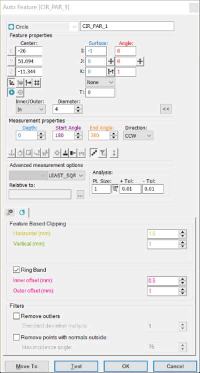 Auto Circle Fractions