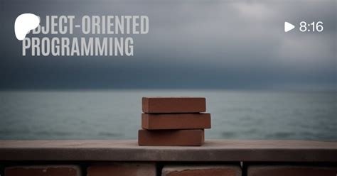 What Is Object Oriented Programming Oop Height Above Sea Level Victor Nyagudi