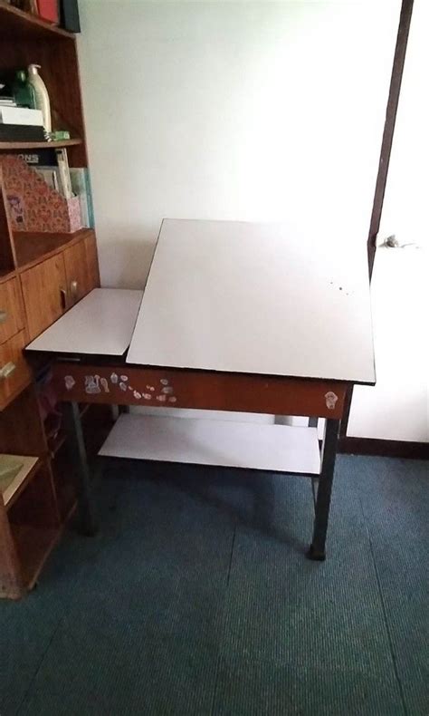 Drafting Table Furniture And Home Living Office Furniture And Fixtures On Carousell