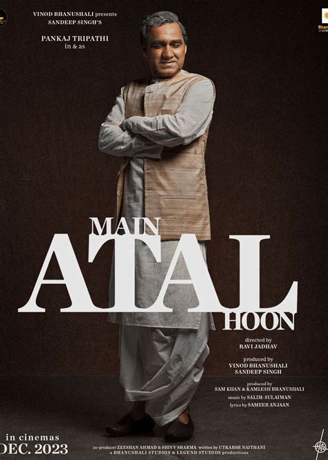 Main Atal Hoon Movie 2024 Release Date Review Cast Trailer Watch Online At Zee5