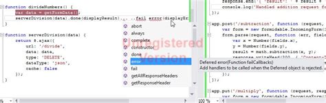 Javascript Error Jquery Promise Was Ist Das Stack Overflow